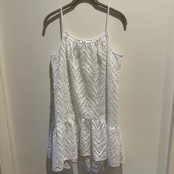 Milly Minis | Swim | Milly Minis Microdot Cutout Tank Swimsuit Cover ...